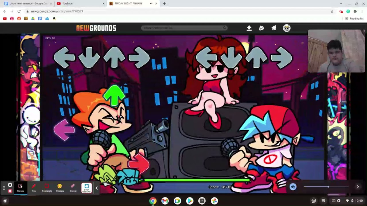 fnf week 3 gameplay (check description) - YouTube