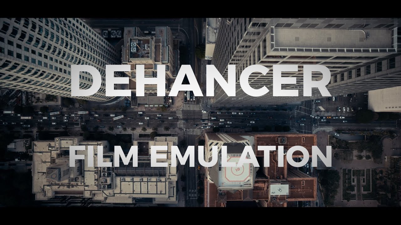 Dehancer Film Emulation Plugin - YouTube