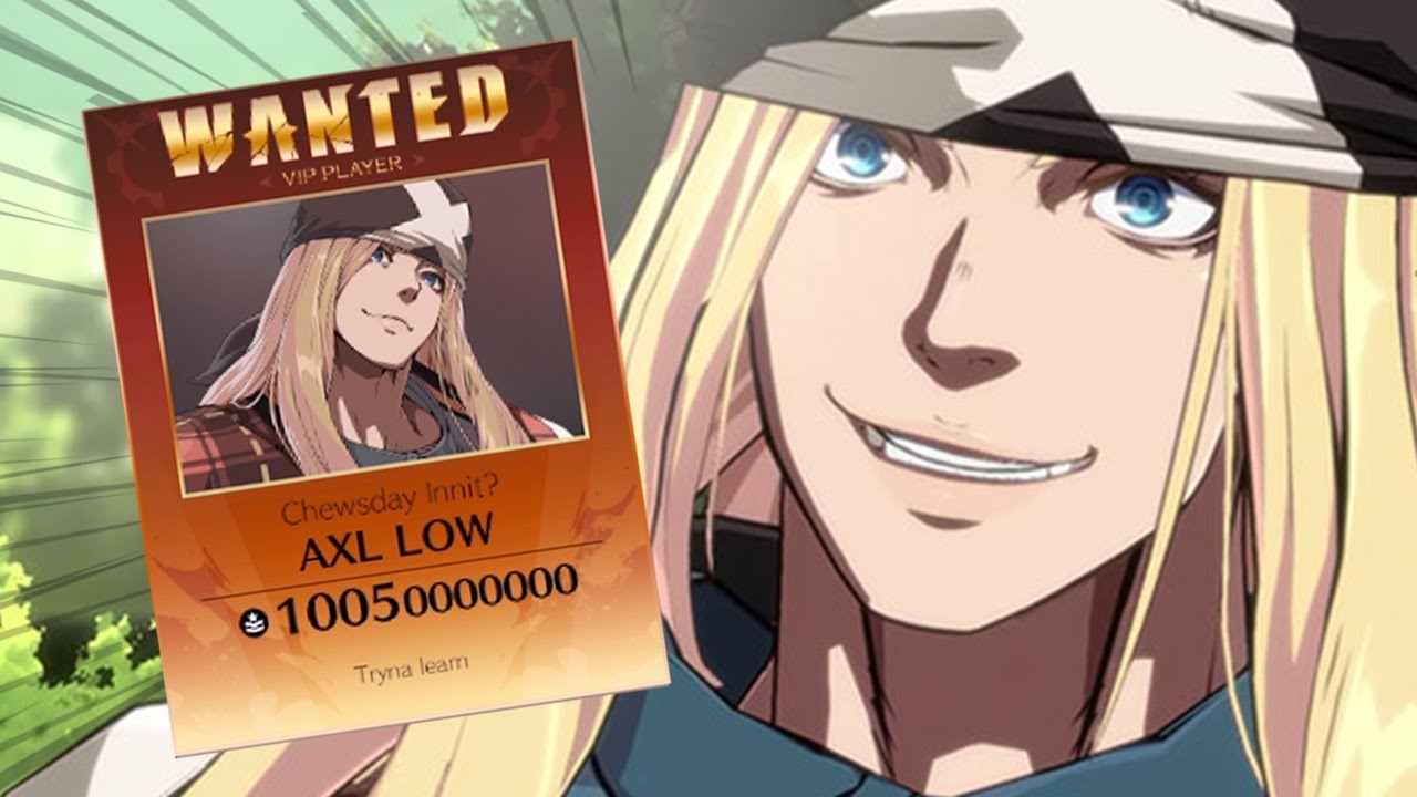 Level 1000 Axl Low is INSANE | Guilty Gear Strive - YouTube