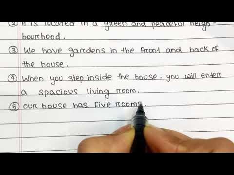 My Home Essay for Students and Children | How can I write about my home ...