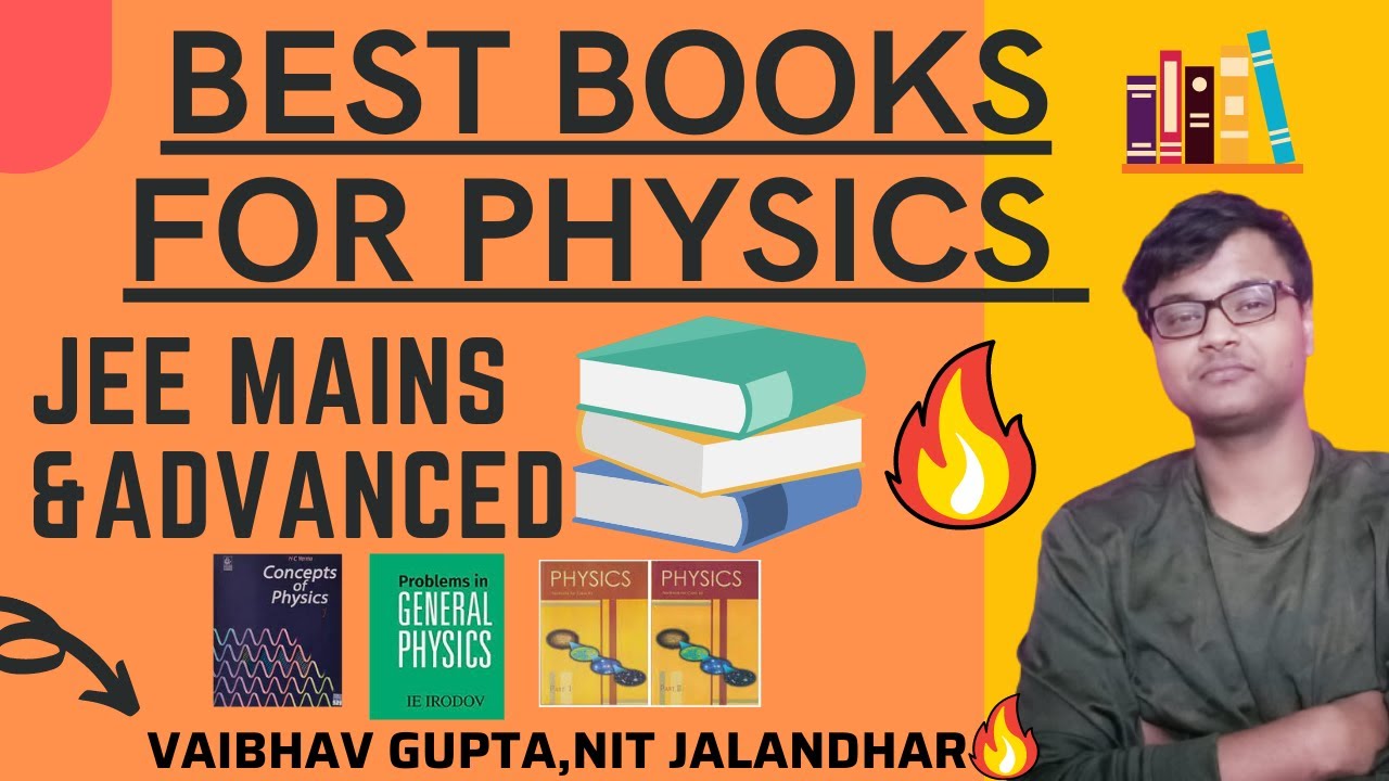 #jee #books BEST BOOKS FOR PHYSICS II JEE MAINS AND ADVANCED II IIT-JEE ...