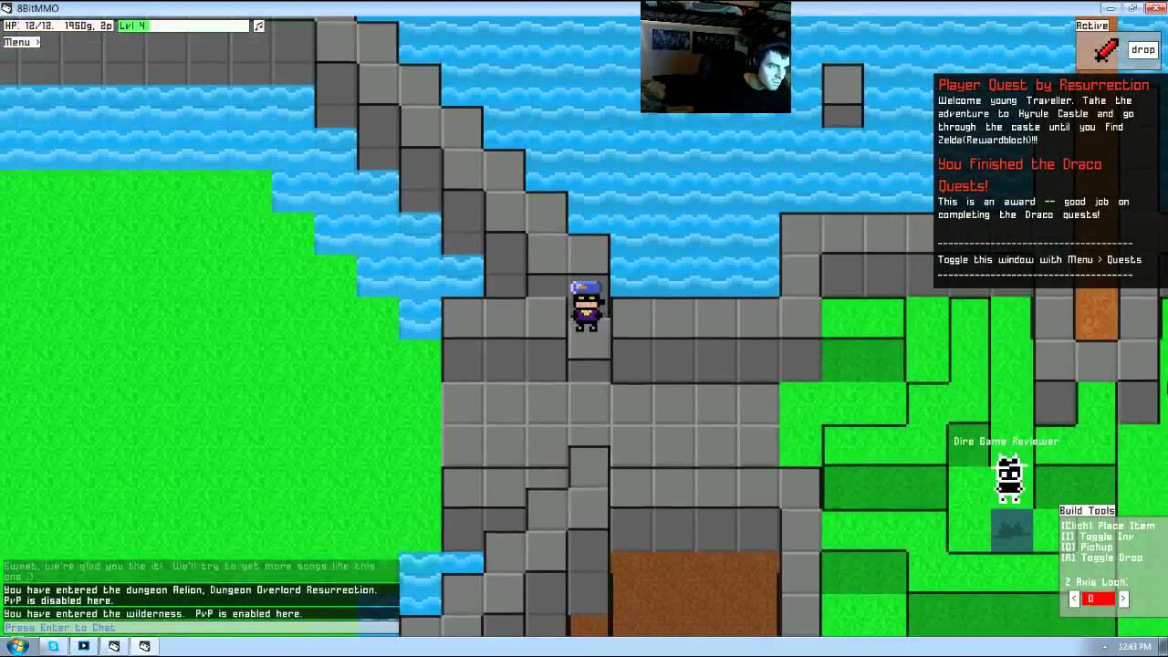 8-Bit MMO (Free game on Steam) - YouTube