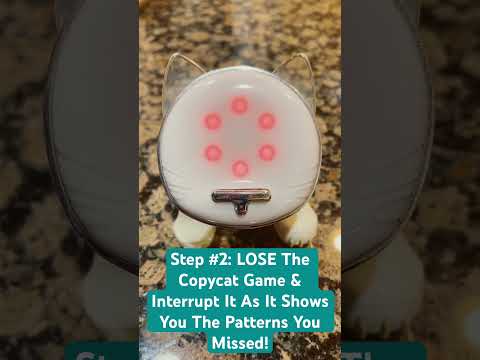 Hasbro I-Cat: The Two Ways Of How To Make It Very ANGERY 😾✨#20yearsofidog #idog #y2k