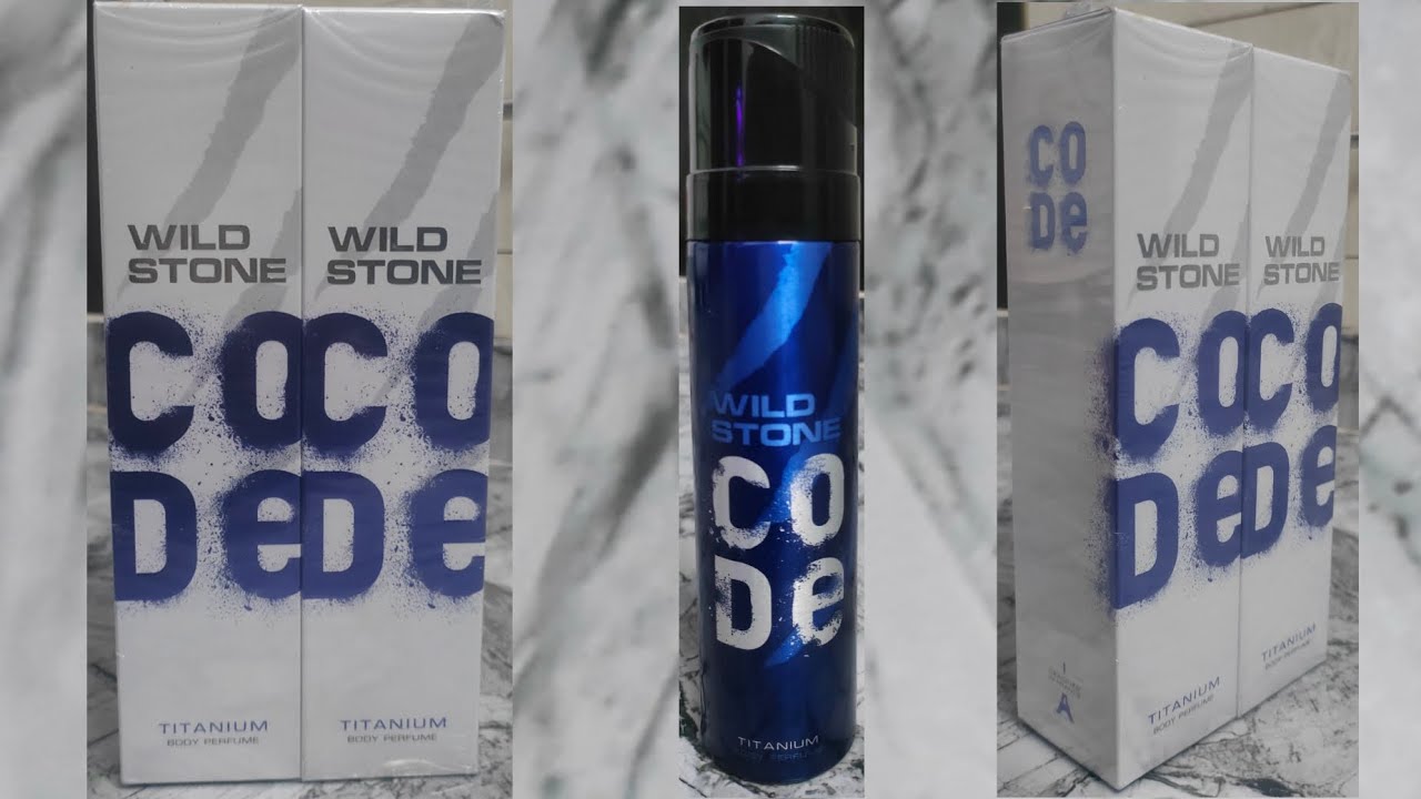 Wild Stone Code Titanium (Body Perfume). " #MensGrooming #perfumereview ...