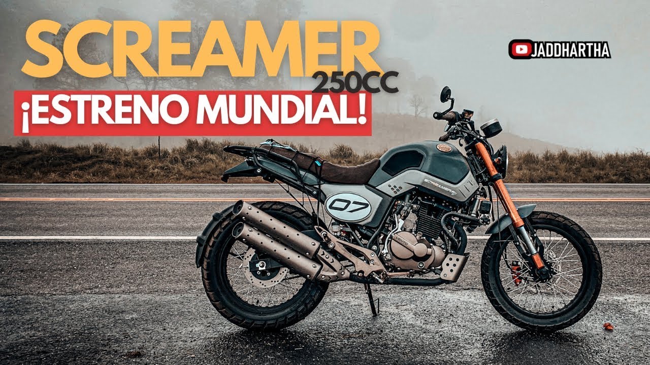 La nueva Screamer250 - YouTube