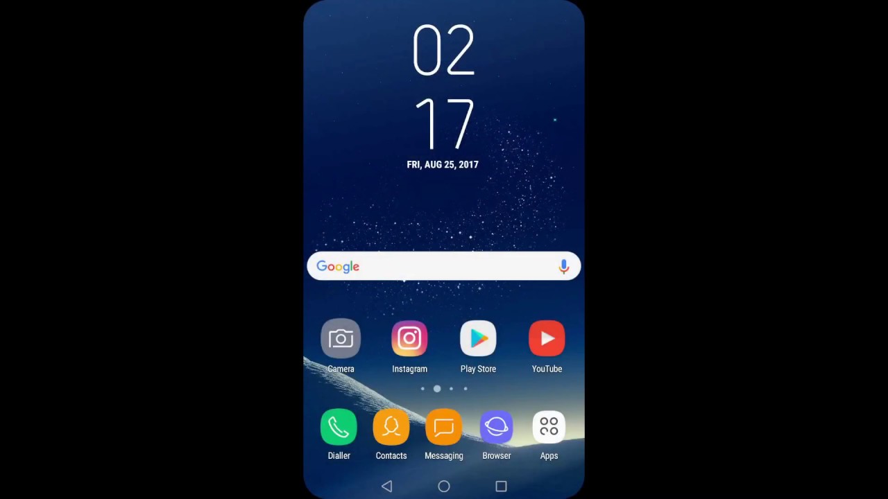 How To Remove Soft keys And Notification Panel - YouTube