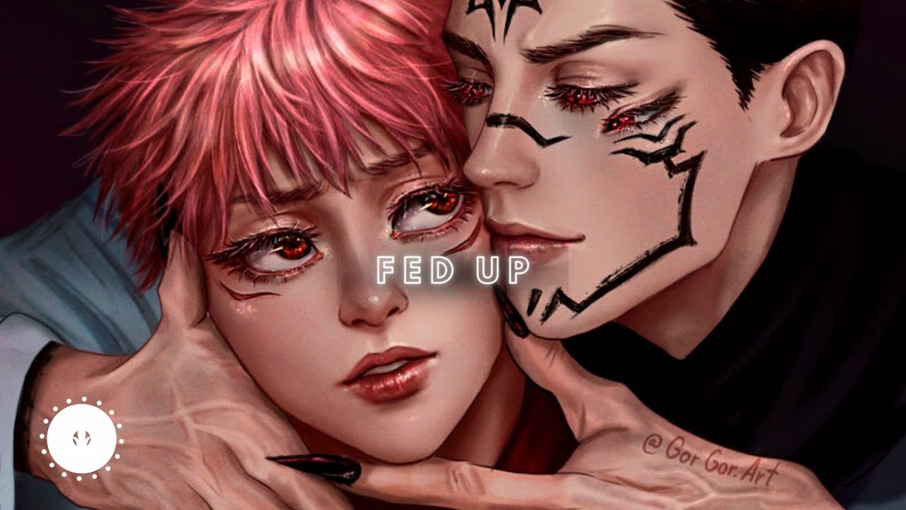 Ghostemane - Fed Up (Slowed and Reverb) - YouTube