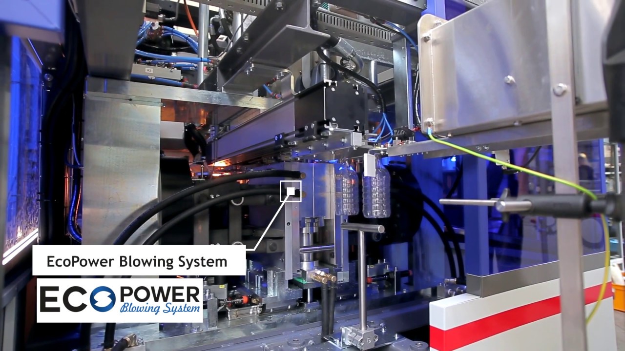 Blow Moulding Machine Blueline 2 Standard for 1.5l standard, efficiency ...