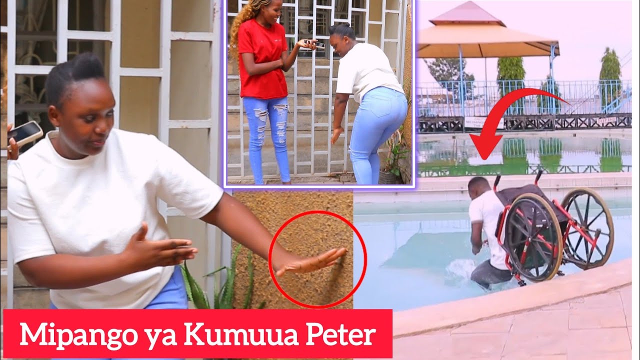 Tulifika nyumbani anakoishi Amina mipango ya Kumuua Peter ndio hii ...