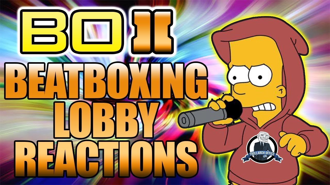 Crazy Game! Beat Boxing Skills On Black Ops 2 (Beat Boxing Reactions ...