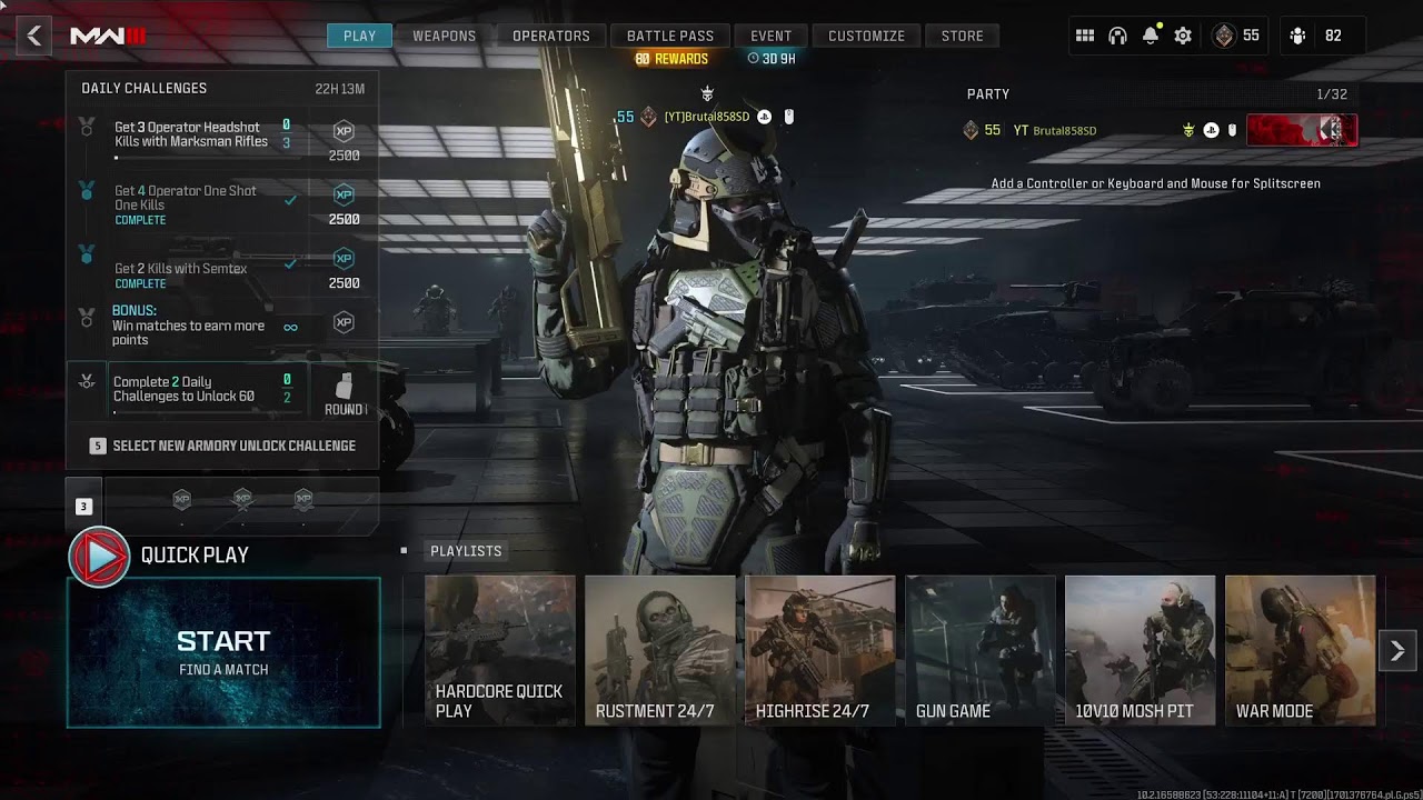 Going for gold! - MW3 WZ3 Coming Soon! - YouTube