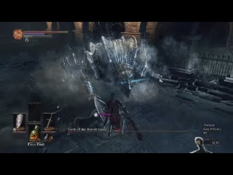 Dark souls 3 Ice boss - YouTube
