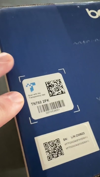 Amazon Transparency sticker sizes: rectangular versus square #AmazonFBA ...