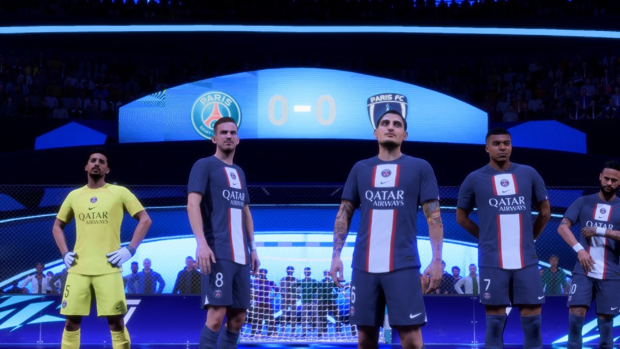 FIFA 23 : PSG / PARIS FC - YouTube