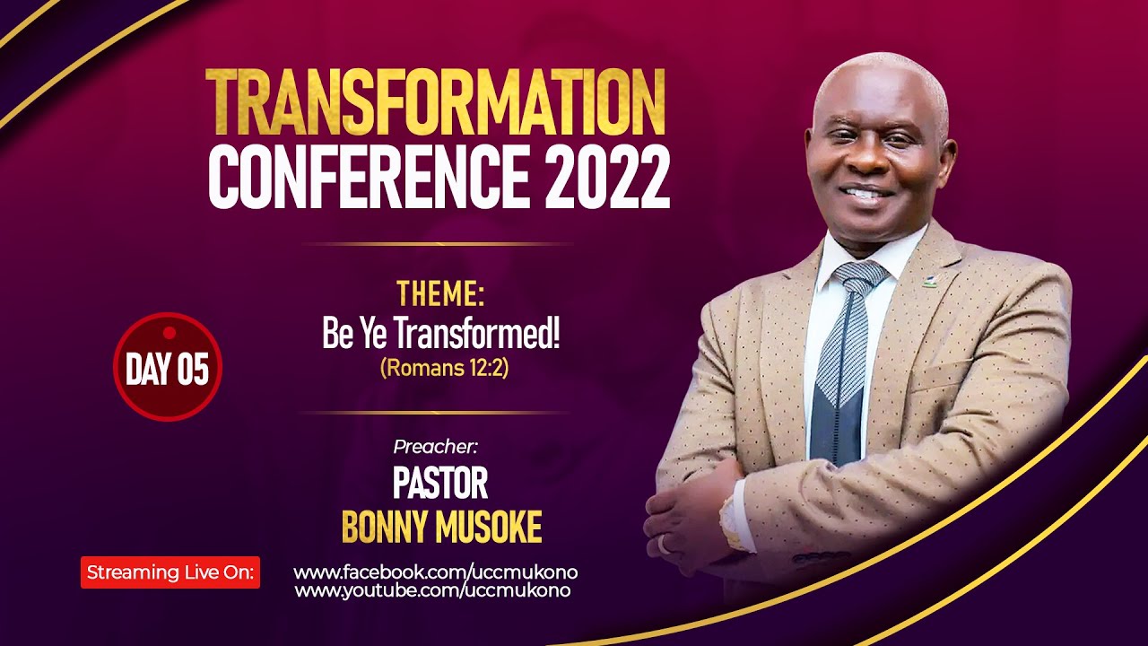 TRANSFORMATION CONFERENCE DAY 5//SESSION 1//-26/08/2022 - YouTube