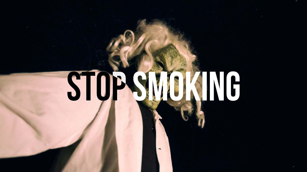 STOP SMOKING! - Short horror film - YouTube