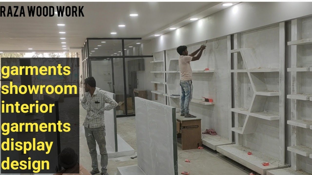 Garments Shop interior design, Small readymade Garments Shop ,How to ...