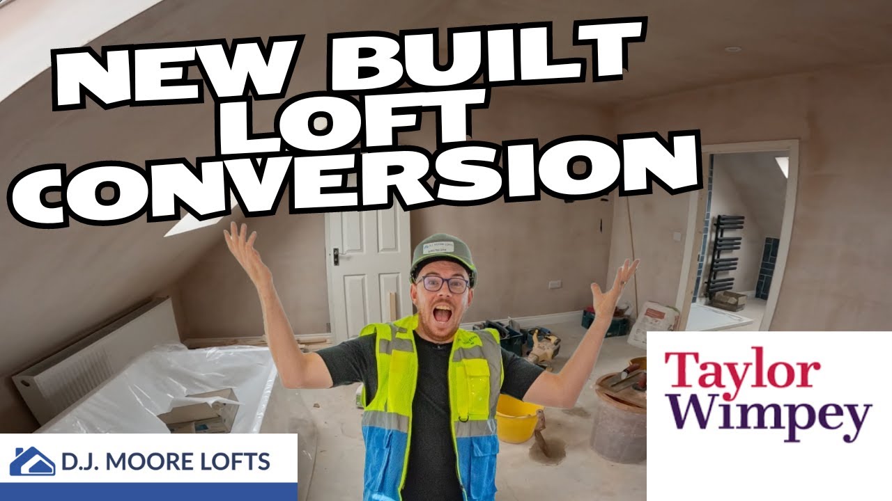 Finished New Build Loft Conversion - Taylor Wimpey Oakford 2 - YouTube