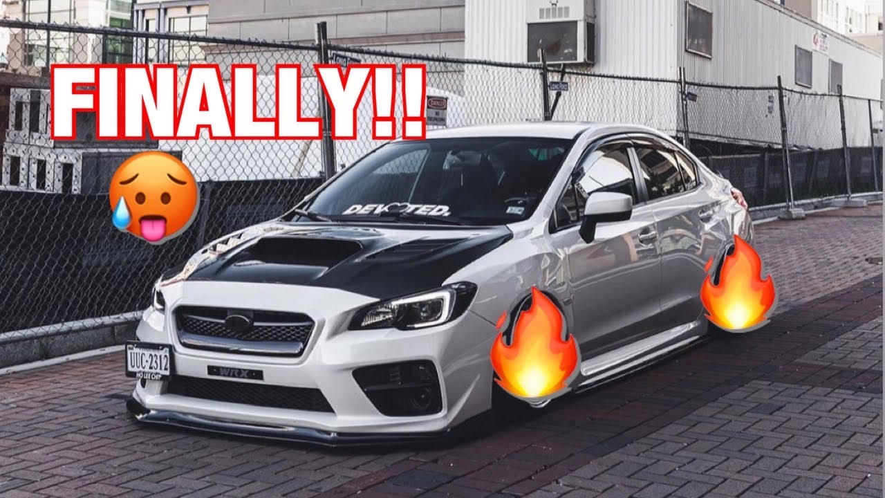 CRAZY 3 Piece Wheels For My WRX NEW - YouTube
