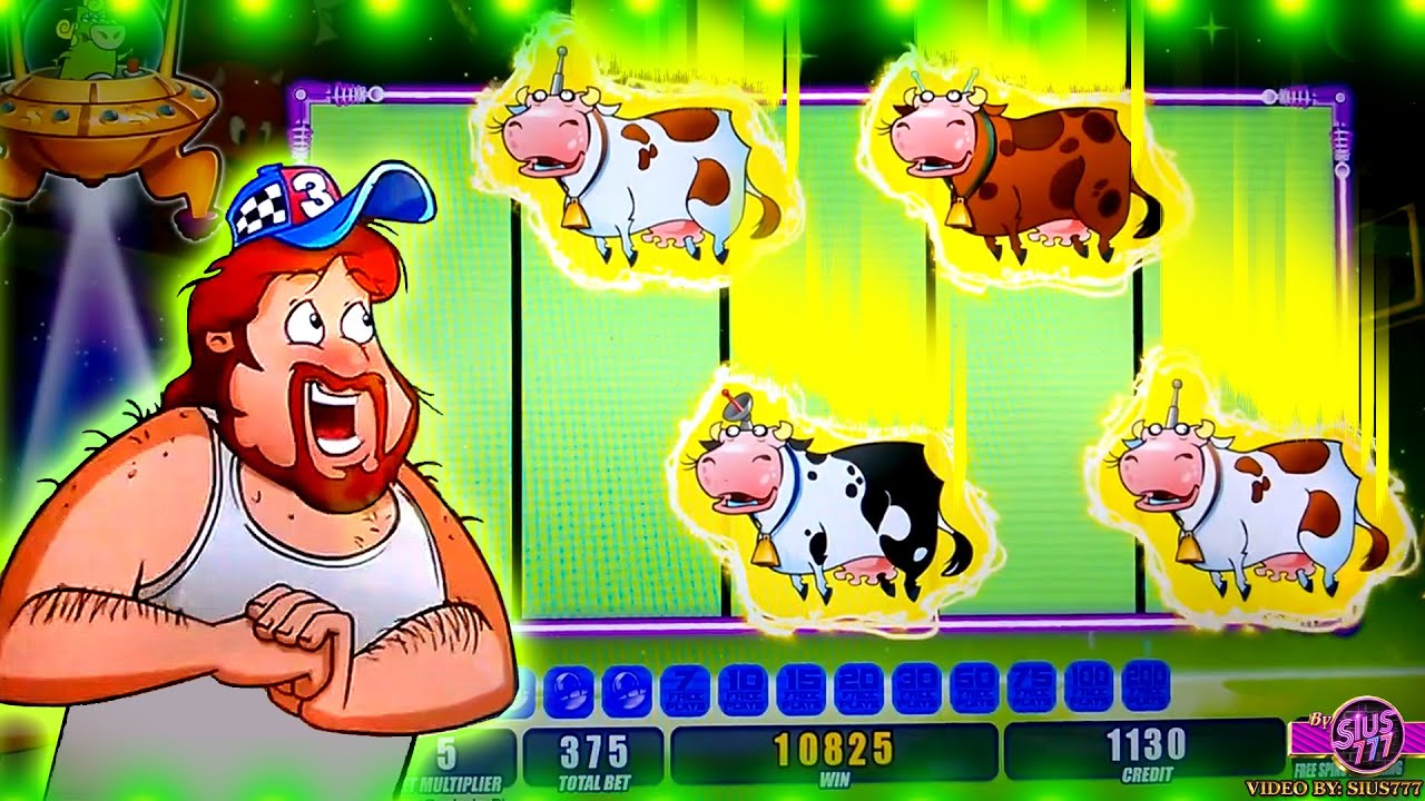 WE WANT OUR COWS BACK!!! BONUS!! LIVE PLAY on Invaders Attack from the ...
