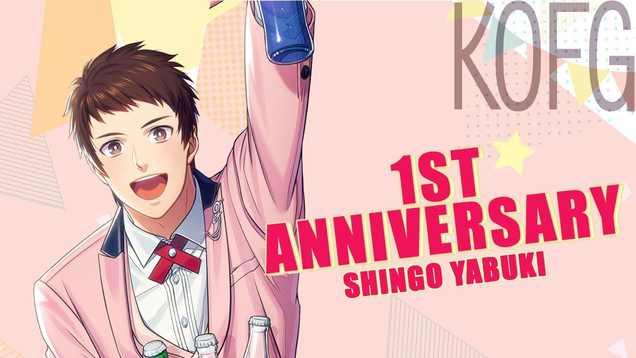 Shingo Yabuki - First Anniversary - KOFG (VA: Takehito Koyasu) [ENG/ESP ...