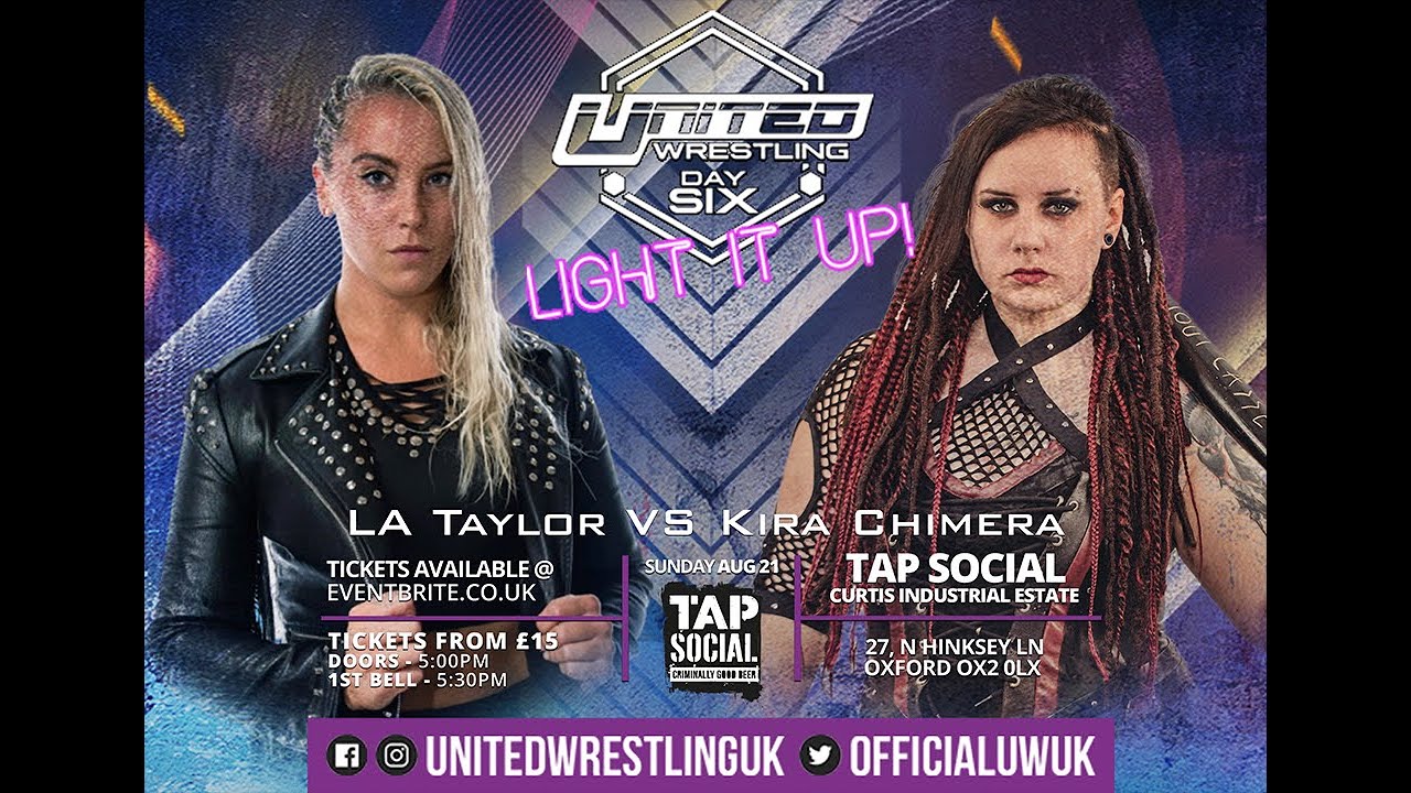 Match 5 : Kira Chimera Vs LA Taylor - YouTube