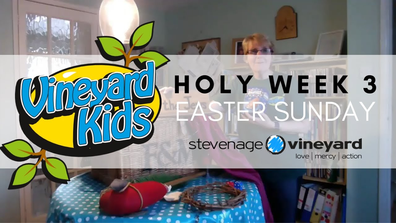 Holy Week 3 - Easter Sunday - YouTube