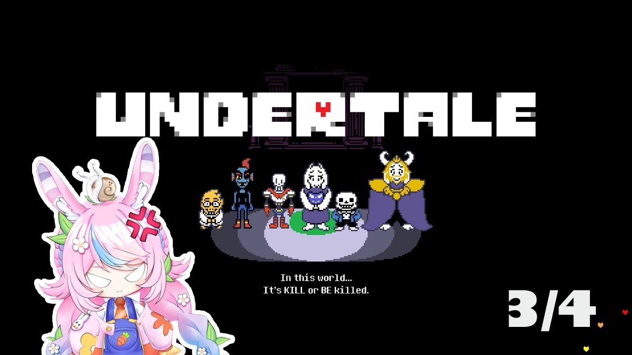 [LET'S PLAY] Undertale : Part 3/4 - YouTube