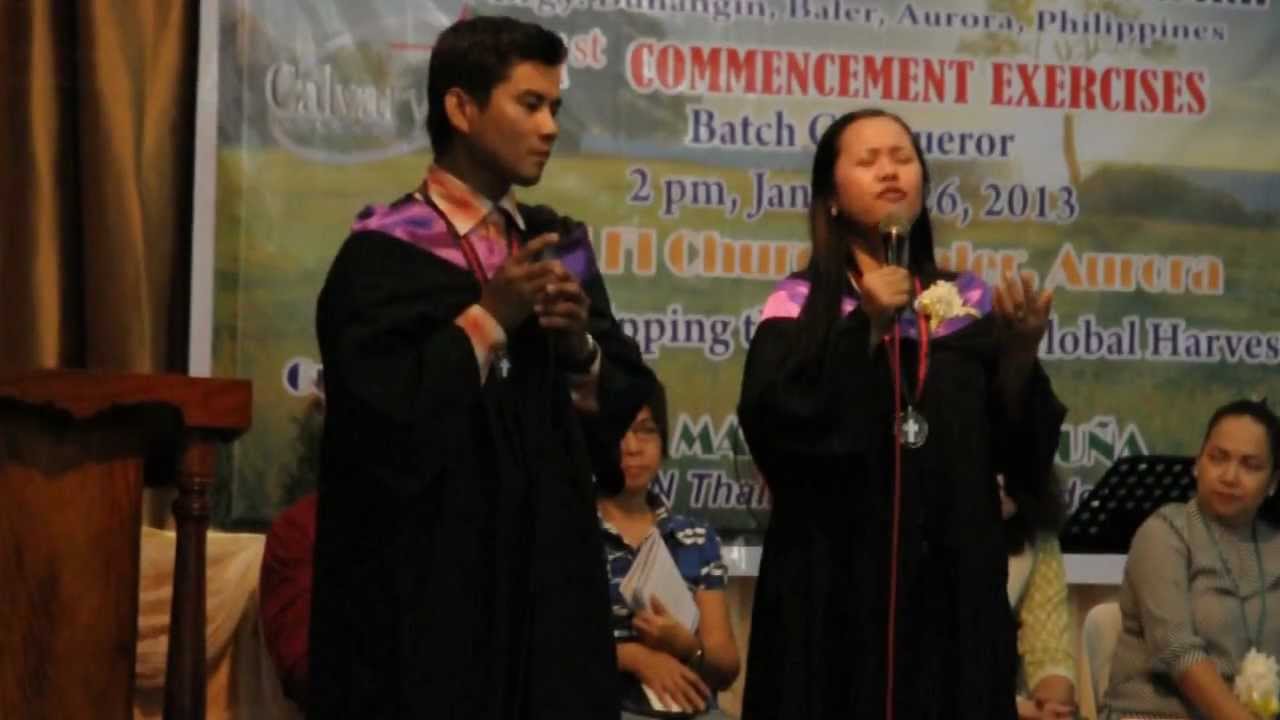 THE PRAYER by Mr. Richard John Isip & Ms. Lory Beth Adorable - YouTube