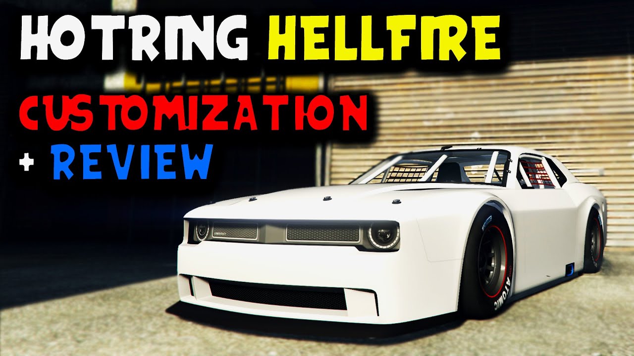 Hotring Hellfire Customization + Review | GTA Online - YouTube