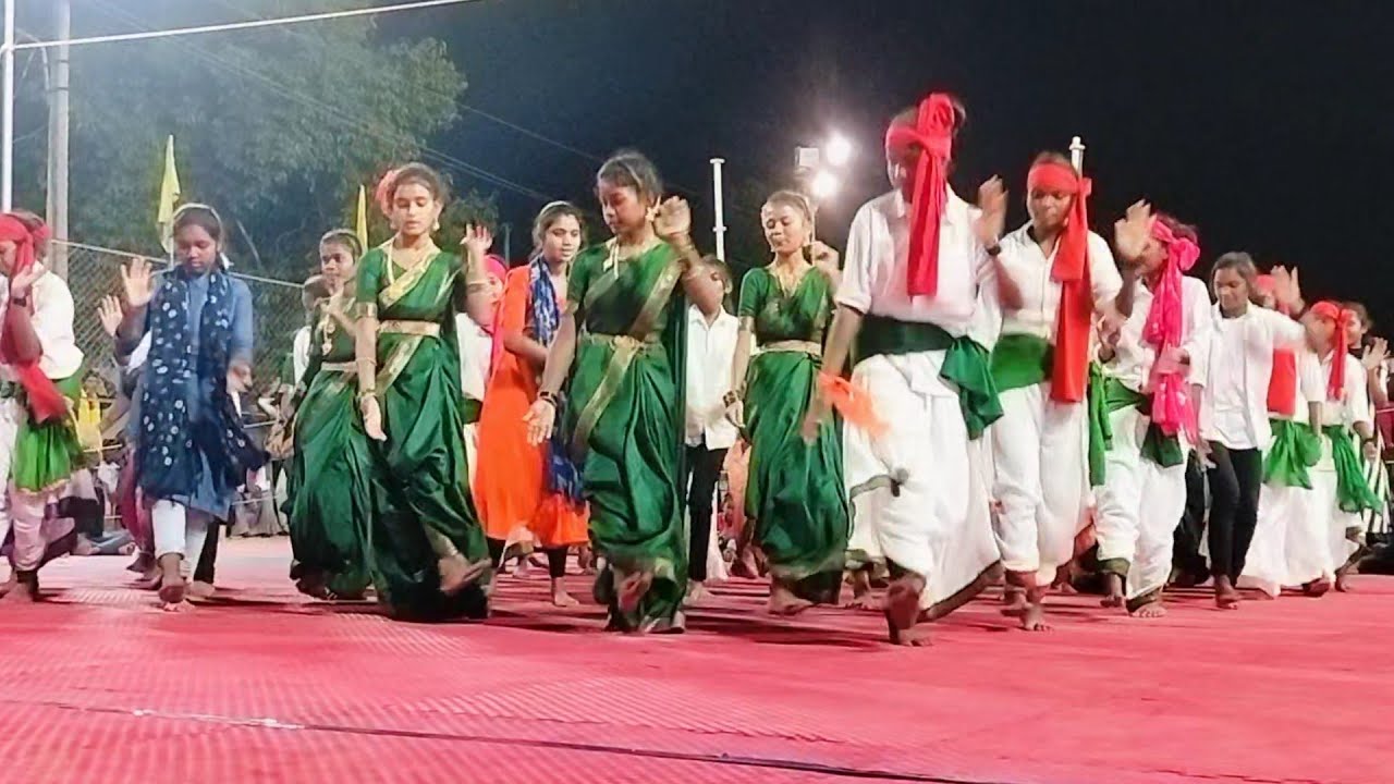 AHS Ichoda girls #viralvideo #tribal #2024 - YouTube