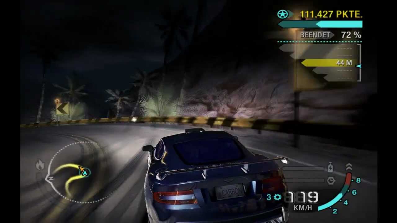 NFS Carbon Soundtrack - Composed Race Music - Bending Light (HD) - YouTube