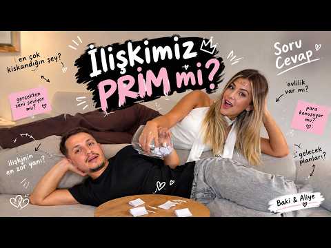 HAKKIMIZ’DA MERAK EDİLENLER? (Soru&Cevap) #1 | BAKİ&ALİYE