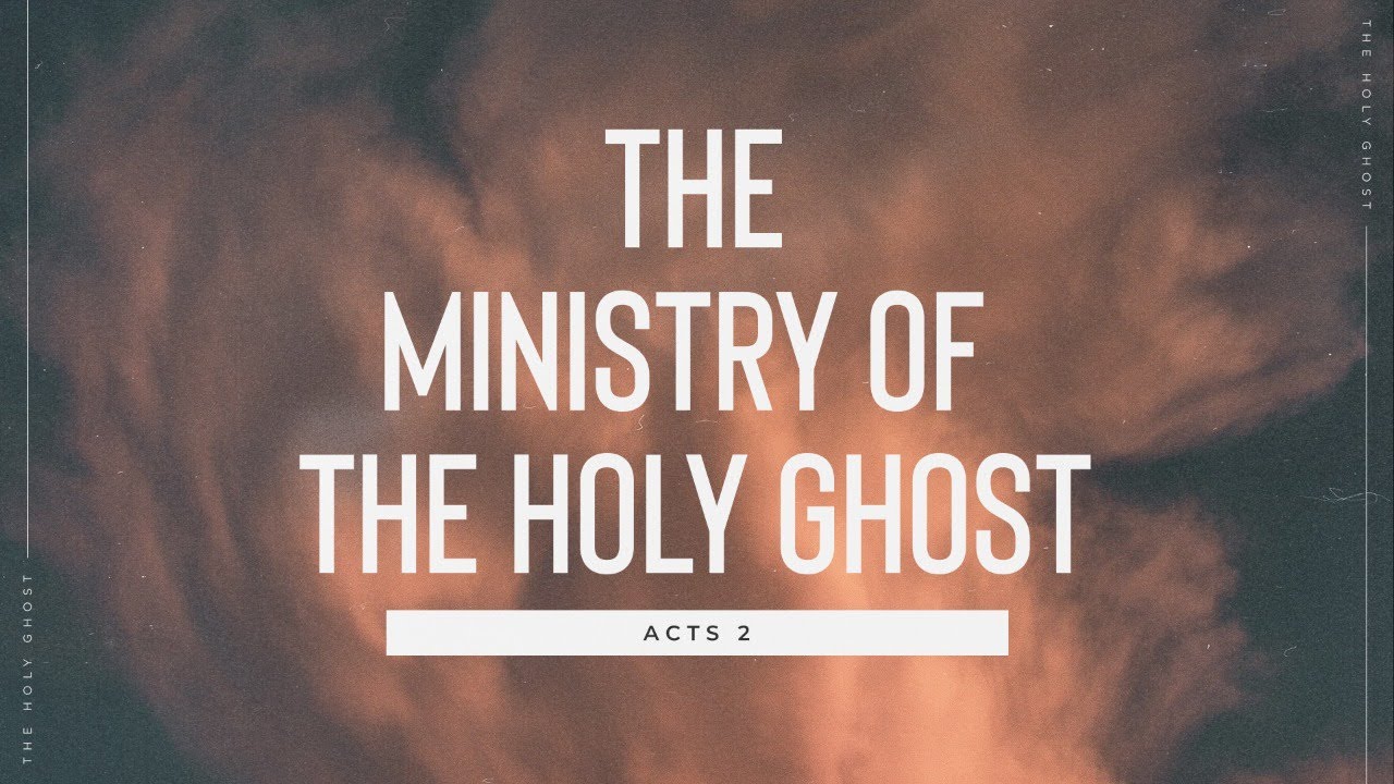 The Ministry Of The Holy Ghost | Bishop Melvin Easley Jr - YouTube