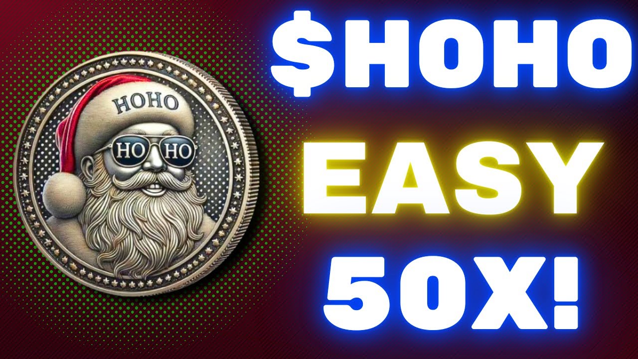 THE NEXT RIZZMAS MEMECOIN! 🔥 $HOHO IS PUMPING! 🔥 - YouTube
