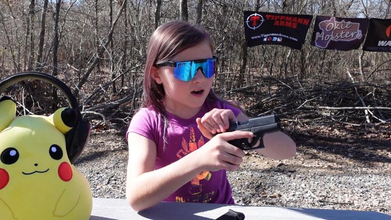 Glock 42, the smallest Glock! - YouTube