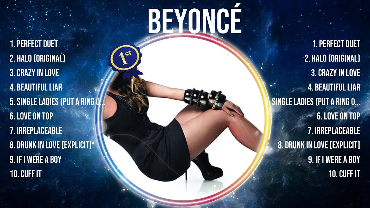 Ultimate Beyoncé Music Playlist - Greatest Hits of All Time - YouTube