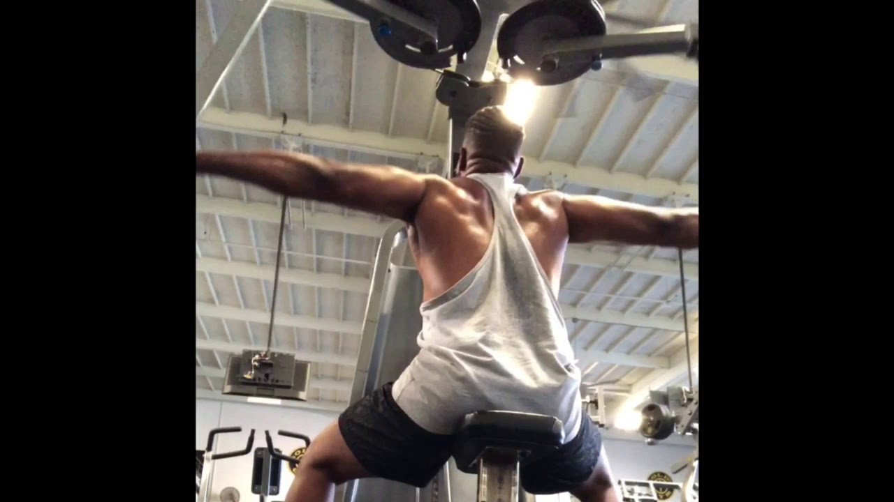 “The Mecca” Golds Gym workout! - YouTube