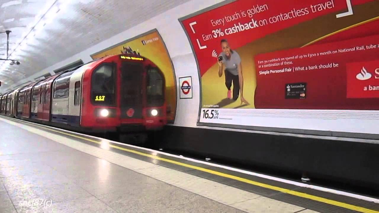 London Underground Central Line November 2014 - YouTube