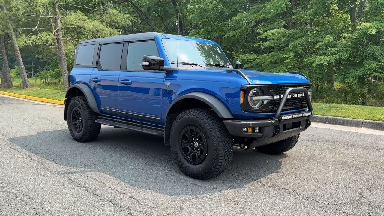 2021 Ford Bronco Vienna, Washington, Fairfax, Chantilly, Tysons, VA ...