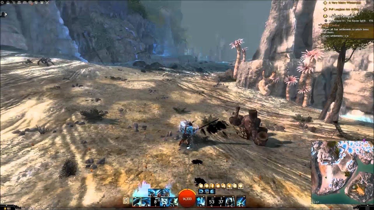 Nevermore IV The Raven Spirit - Mineral Treatment - Guild Wars 2 - YouTube