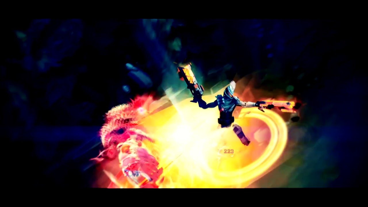 NIGHTFALL - League of Legends Vayne & Ekko Edit - Ruhtrax Editing - YouTube