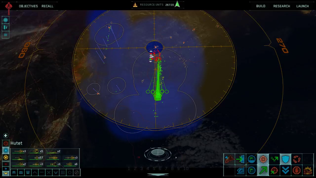 We have engaged the Borg! (Homeworld Remastered Collection Star Trek ...