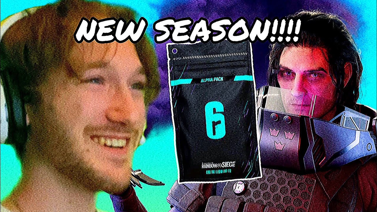 PLAYING THE NEW SEASON OF R6!!!! - YouTube