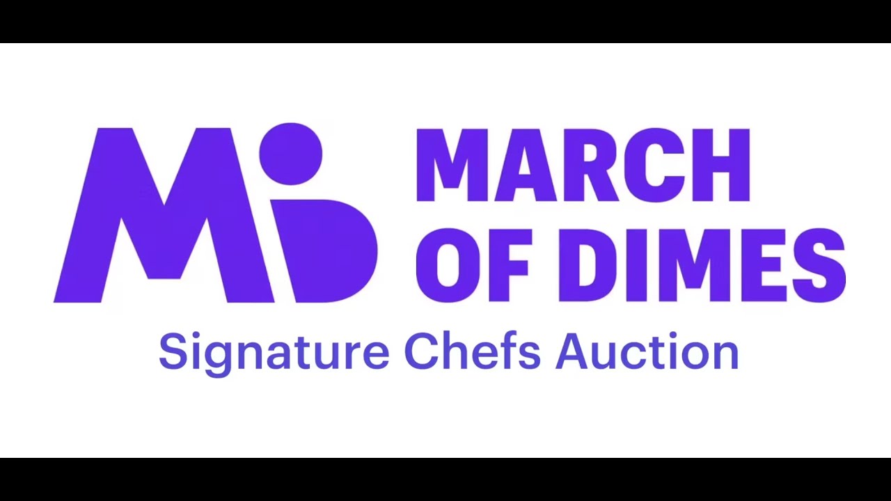 March of Dimes Signature Chef Auction - YouTube