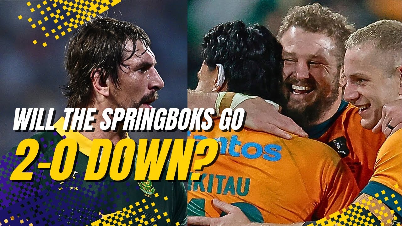 Wallabies Will Beat The Springboks in Cape Town | Here’s Why - YouTube