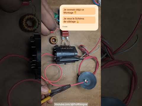 💥💥Quelle est la Tension Max de La THT des Téléviseur à Rube catholique ❓️ Transformateur élévateur🔥🔥