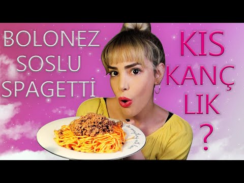 SPAGETTİ MUKBANG Türkçe |SEVGİLİMİ OTEL ODASINDA BASTIM