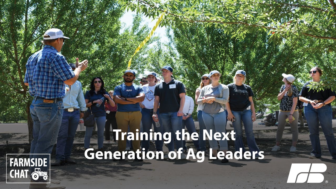 Training the Next Generation of Ag Leaders - YouTube