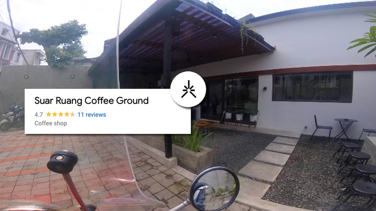 Jalan Ke Suar Ruang Coffee Ground di Depok. - YouTube